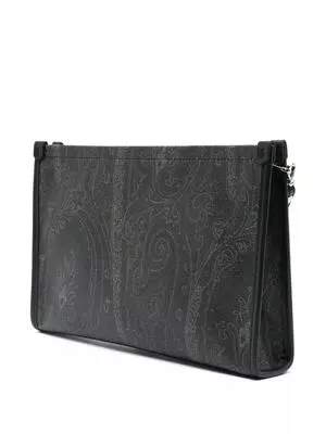 Etro Arnica Clutch - Black