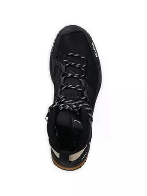 SALEWA Logo-print Performance Footwear - Black