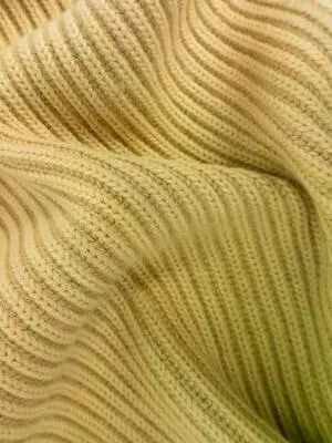 Isabel Marant Étoile Marion Ribbed-knit Logo-patch Scarf - Yellow