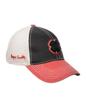 BLACK CLOVER Two-tone Vintage Trucker Hat