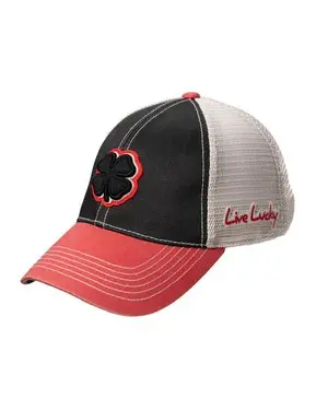 BLACK CLOVER Two-tone Vintage Trucker Hat