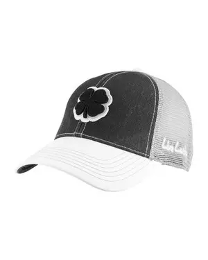 BLACK CLOVER Two Tone Vintage 21 Trucker Cap