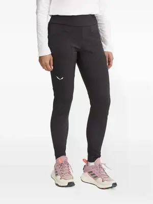 SALEWA Logo-detail Performance Leggings