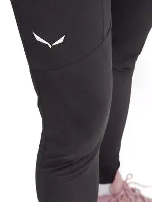 SALEWA Logo-detail Performance Leggings