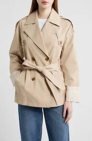 Bcbgmaxazria Double Breasted Coats For Women