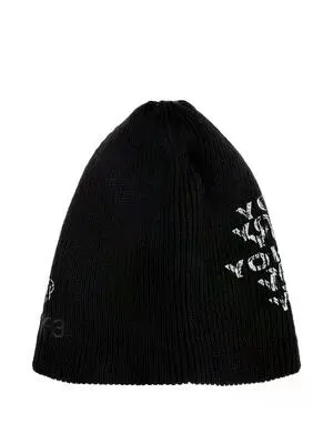 Y3 Graphic Beanie