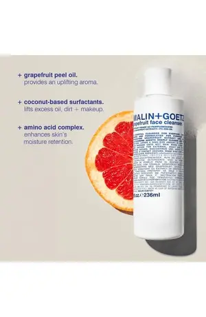 MALIN+GOETZ Grapefruit Face Cleanser