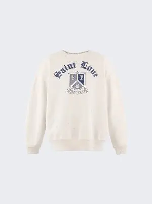 SAINT MXXXXXX Saint Loue Crewneck Sweatshirt - White