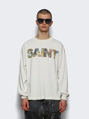 SAINT MXXXXXX New Body Rules Long Sleeve Tee
