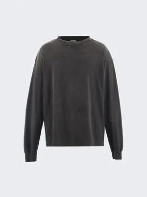 SAINT MXXXXXX X Long Sleeve Tee - Black