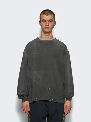 SAINT MXXXXXX X Long Sleeve Tee