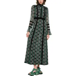 Anna Sui Draped Day Dresses