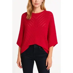 BISHOP + YOUNG Zen Pullover Sweater - Cherry