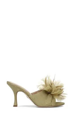 Sam Edelman Jace Floral Sandal - Soft Fern