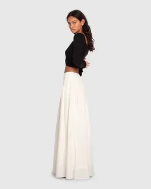 BELLE & BLOOM Always On My Mind Maxi Skirt