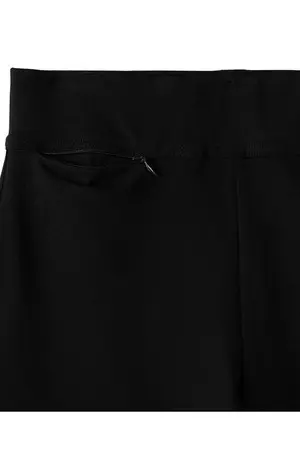 LANDS' END Starfish High Rise Wide Leg Pants - Black