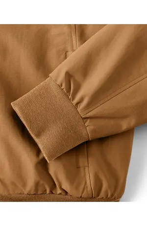 LANDS' END Classic Squall Waterproof Insulated Bomber Jacket - Canyon Camel