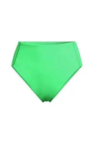 LANDS' END High Waisted Bikini Bottom - Crisp Mint