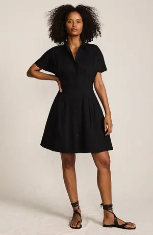 LANDS' END Cambric Shirt Dress