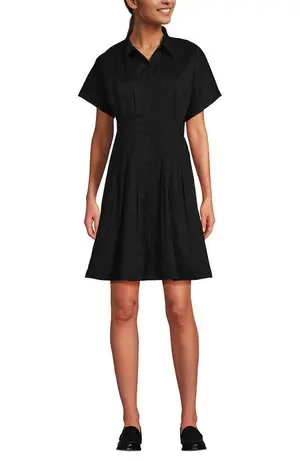 LANDS' END Cambric Shirt Dress