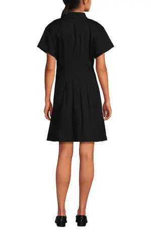 LANDS' END Cambric Shirt Dress