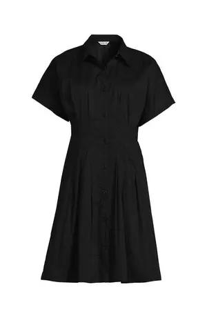 LANDS' END Cambric Shirt Dress