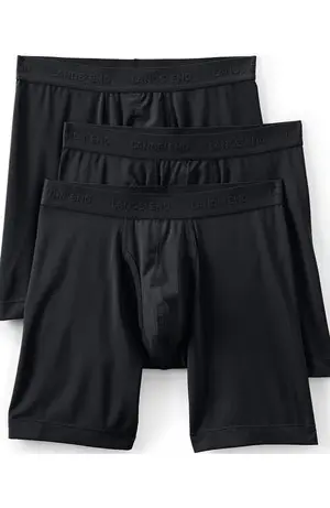 LANDS' END Flex Performance Boxer Brief 3 Pack