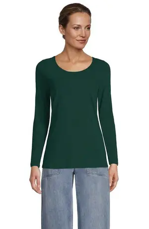 Lands' End Fitted Tops