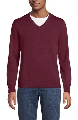 Lands' End Fine Knit Sweaters For Men