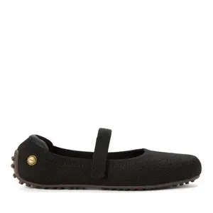 DEARFOAMS Haddy Sport Knit Flat - Black