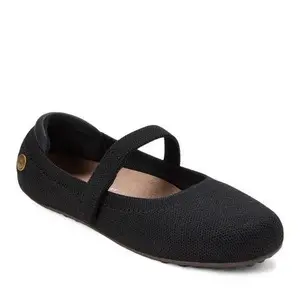DEARFOAMS Haddy Sport Knit Flat - Black