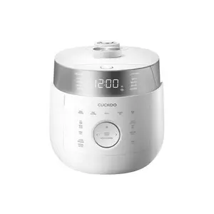 CUCKOO Crp-lhtr1009fw Heating Twin Pressure Rice Cooker - White