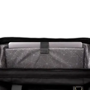 SAMSONITE Drop Bottom Weekender Duffel Bag With Padded Laptop Sleeve - Black