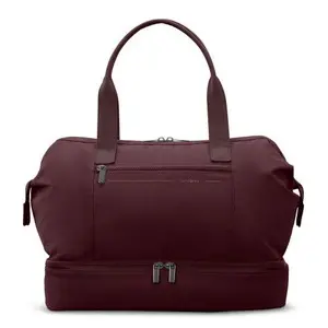 SAMSONITE Better Than Basics Drop Bottom Weekender Duffel Bag - Merlot