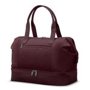SAMSONITE Better Than Basics Drop Bottom Weekender Duffel Bag - Merlot
