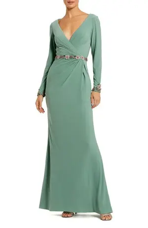 Mac Duggal Belted Evening Dresses