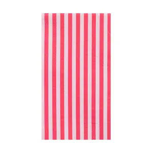 JOLLITY & CO Striped Guest Napkins - Assorted Pre-pack