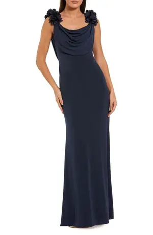 Mac Duggal Cowl Neck Dresses