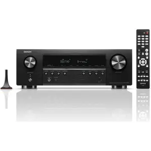 DENON Avr-s670h 5.2 Channel 8k Home Theater Receiver With Dolby Truehd Audio, Hdr10 - Black