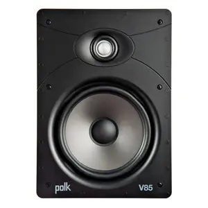 POLK AUDIO V85 8" Vanishing In Wall Speakereach - Black
