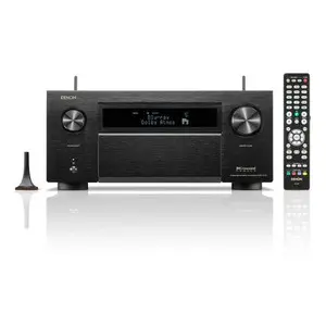 DENON Avr-a1h 15.4-channel 8k Home Theater Receiver - Black