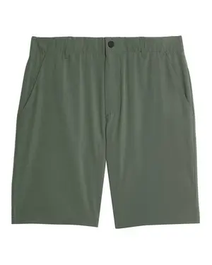 LYLE & SCOTT 5 Pocket Golf Shorts - Cactus Green