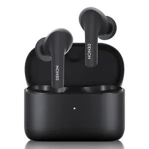 DENON Ah-c630w True Wireless Earbuds - Black