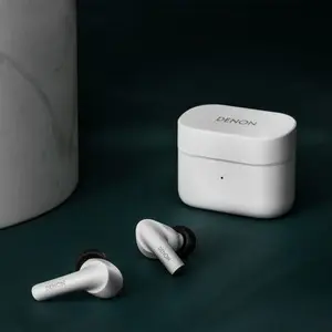 DENON Ah-c630w True Wireless Earbuds - White
