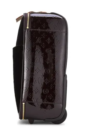 LOUIS VUITTON Amarante Monogram Vernis Pegase 45