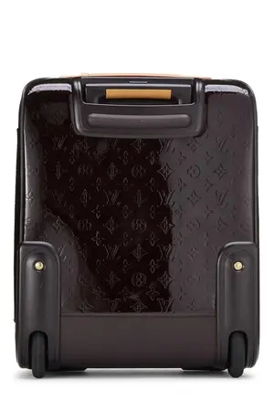 LOUIS VUITTON Amarante Monogram Vernis Pegase 45