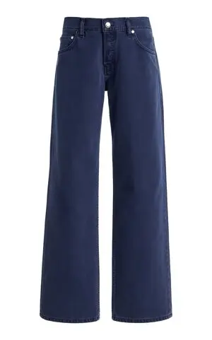 EB DENIM Rigid Low-rise Baggy Jeans