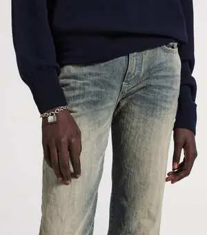Balenciaga Bb Padlock Bracelet