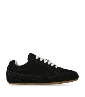 Isabel Marant Senny Low Suede Sneakers