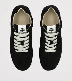 Isabel Marant Senny Low Suede Sneakers
